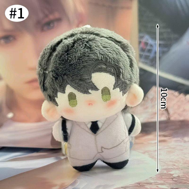 10cm Love and Deepspace Doll Sylus Plush Dolls Toy DIY Clothing Zayne ...