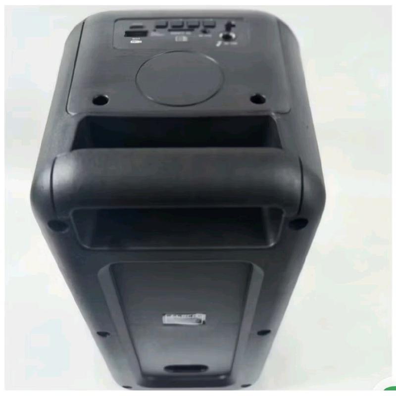 FLECO Speaker Bluetooth Portable Karaoke F-4295 300 Watt Extra Bass 4.5 ...