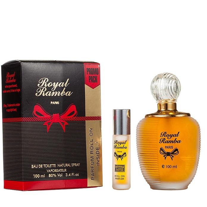 Royal Ramba Perfumes Paris Eau De Parfum 100ml – Spray Semulajadi ...