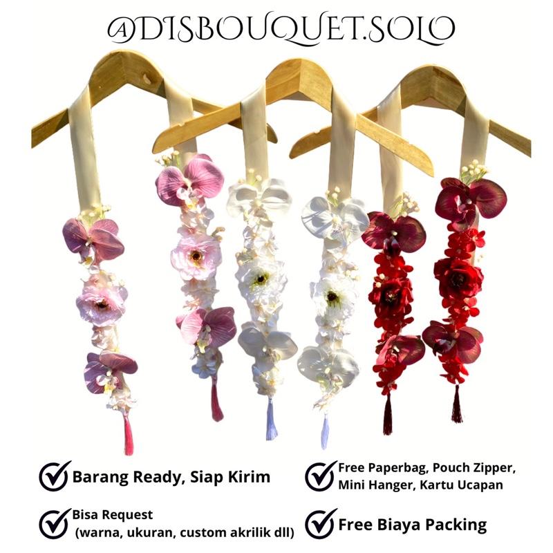 [Ready|Bisa COD] Selempang Wisuda | Graduation Sash | Selempang Bunga ...
