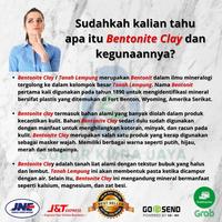 Jual Red Bentonite Clay / Lempung Bentonit Merah 1 Kg - Bahan Pomade ...