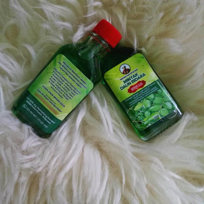 Minyak daun bidara sesuai untuk semua - TikTok Shop Malaysia