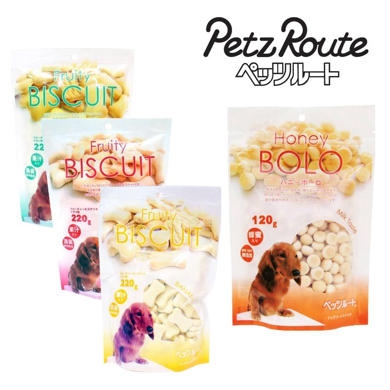Petz Route Biscuit for Dogs - Fruity & Honey Bolo - TikTok Shop Singapore