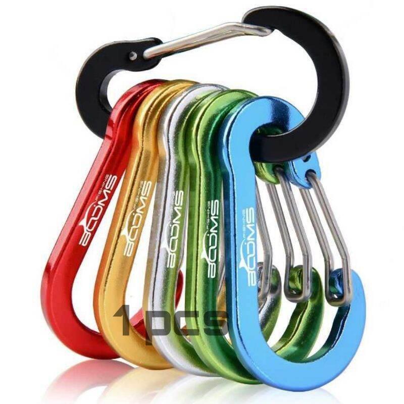 Carabiner Gantungan Karabiner Aluminium Alloy Snap Clip Lock - Shop ...