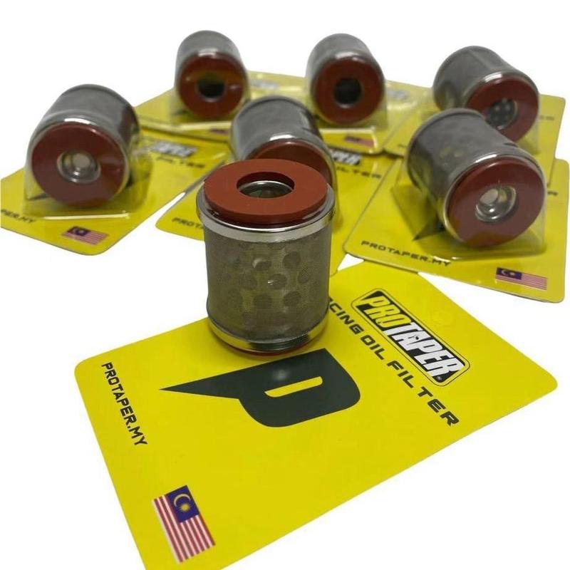 LC/Y15/16/FZ/SRL115 PROTAPER RACING OIL FILTER NET - TikTok Shop Malaysia