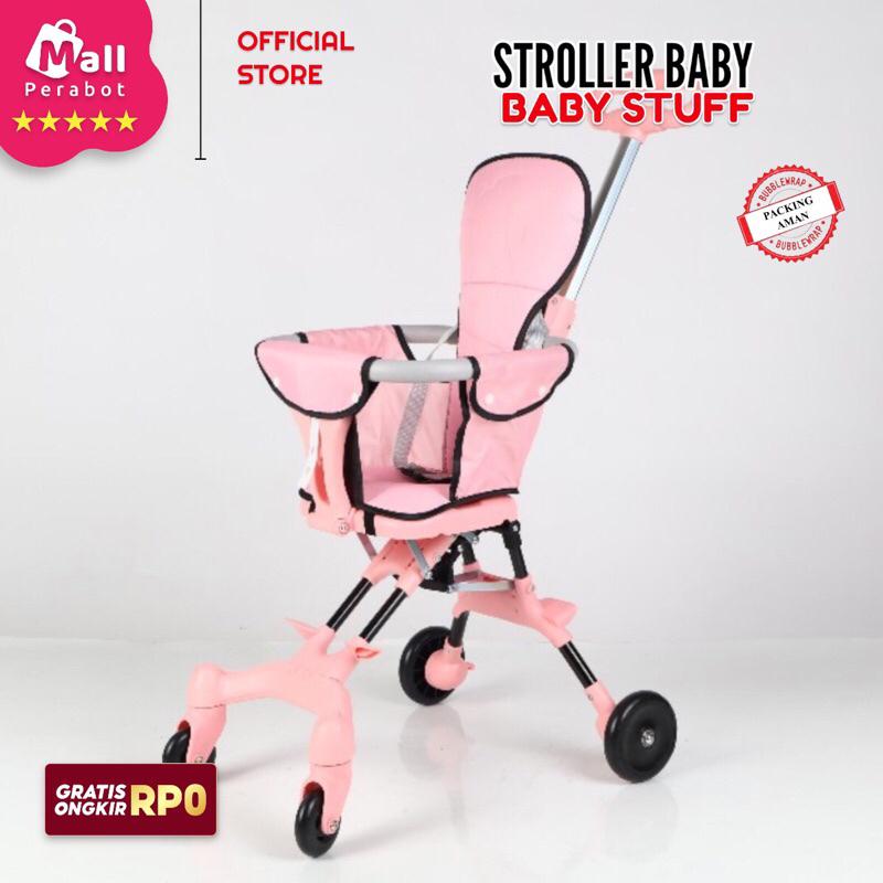 Mall Perabot | Magic Stroller Baby 2 Way Travel | Kereta Dorong Balita ...