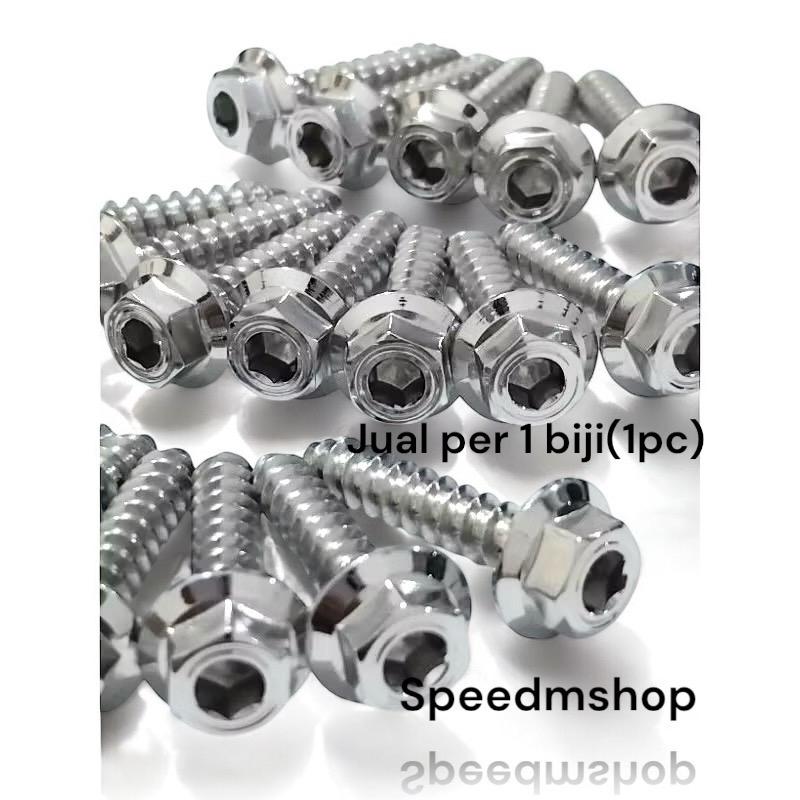 BAUT FILTER CROME PROBOLT CHROME BAUT FILTER VARIO BEAT NMAX - Shop ...