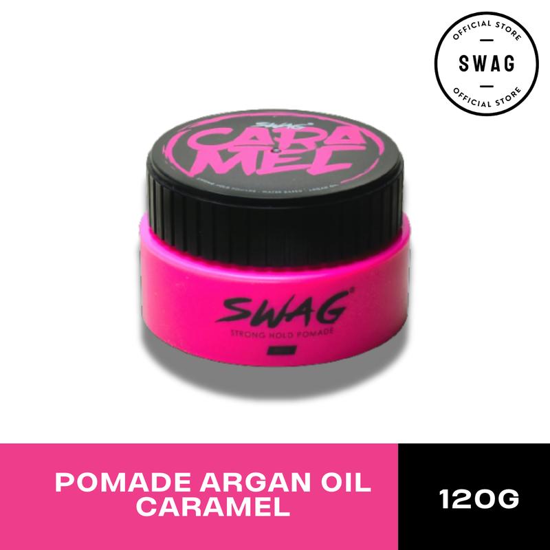 Swag Pomade BOSS - Caramel Scent, Water based 120G Hair Oliv - TikTok ...