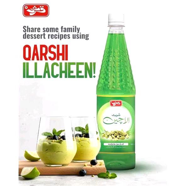 Cardamom (syrup)Qarshi 800ml - TikTok Shop Malaysia