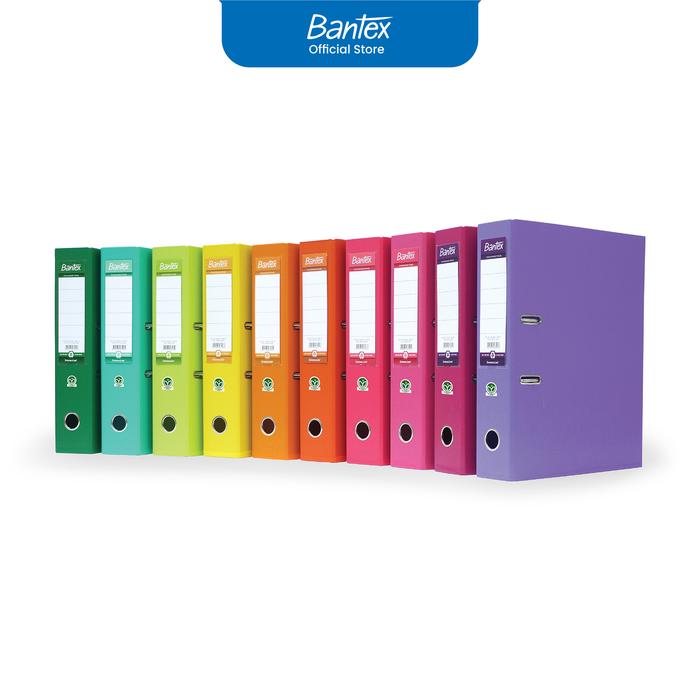 Promo Bantex Lever Arch File Ordner PP A4 7cm 2 Holes - 1450 - Kab ...