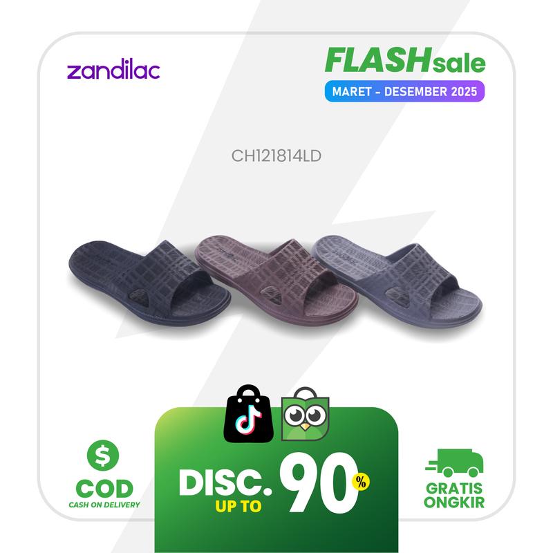ZANDILAC - SANDAL LAKI DEWASA CH121814LD - Shop | Tokopedia