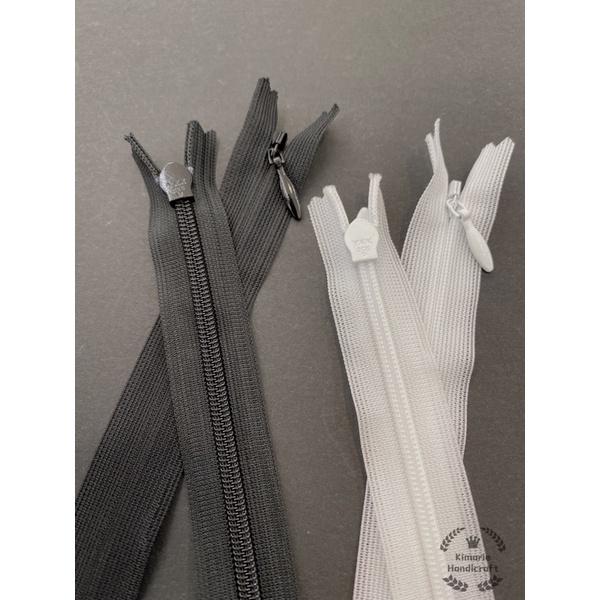Zip Sorok Ykk 8”-24” Zip Sembunyi Ykk Invisible Zip YKK Zip Tak ...