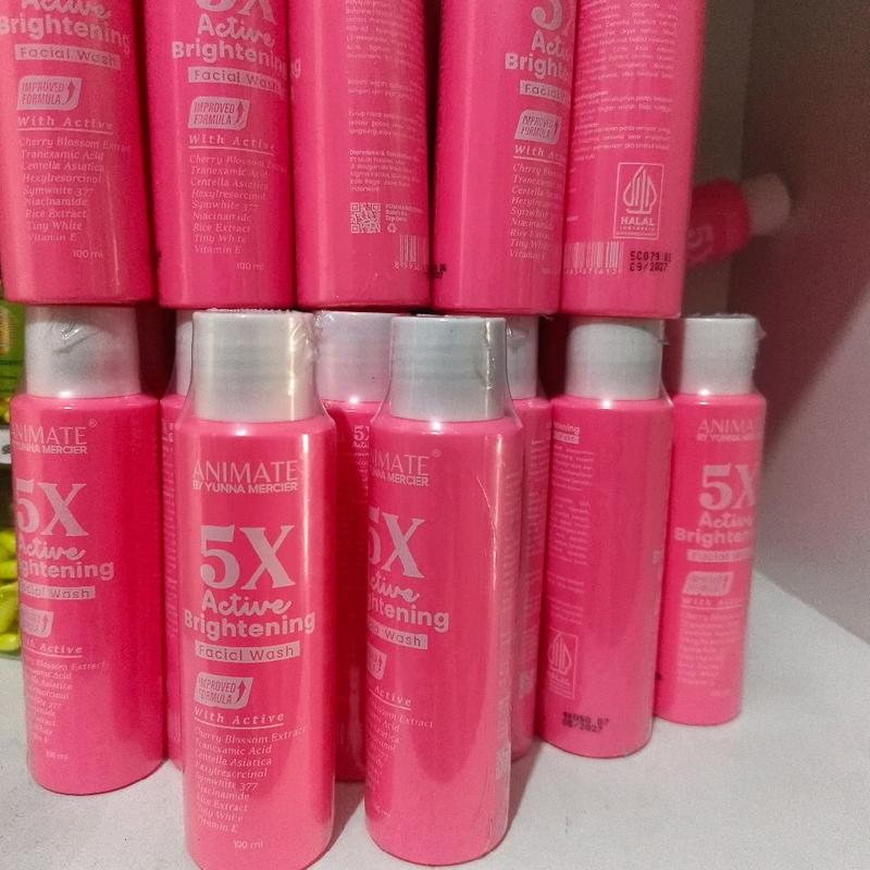 Animate Whitening Facial Wash 100ml - Shop | Tokopedia