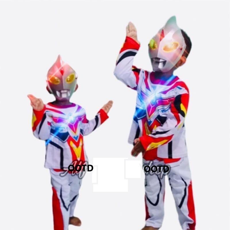 Baju kostum Superhero Anak Laki-laki Ultraman 2-10 th Disney - Shop ...