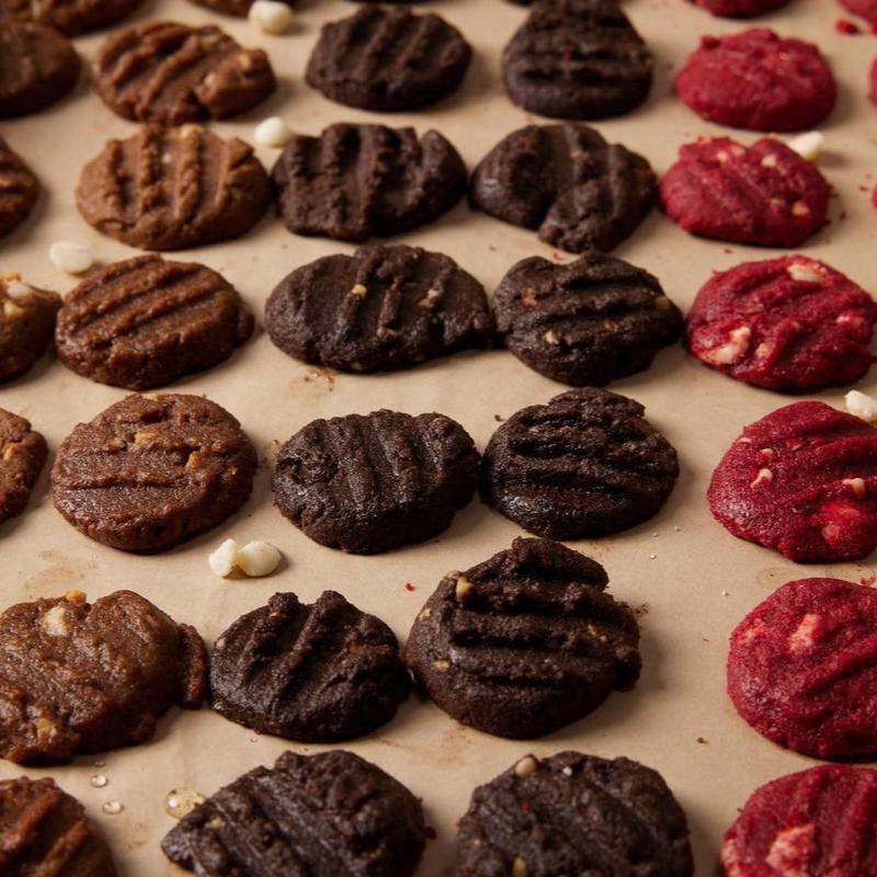 Trio Cookies BUNDLE(Red velvet, mocha, dark choco) - TikTok Shop Singapore