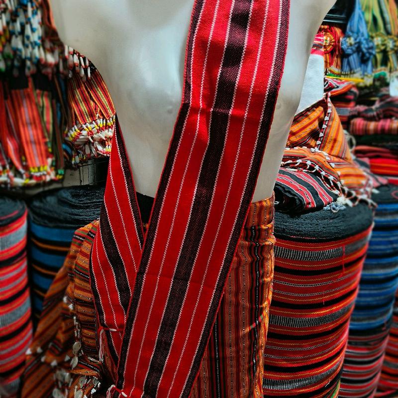 Kalinga Handwoven Sash Sablay - TikTok Shop Philippines