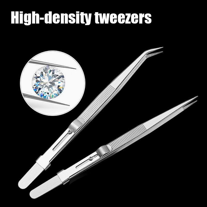 Stainless steel tweezers are versatile and high-precision tools ...