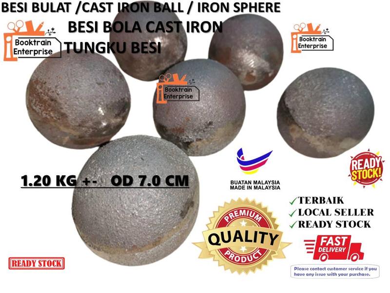 (READY STOCK)Tungku Besi 1.2kg/1.3kg+- Besi Bulat Tradisi/Urut - TikTok ...