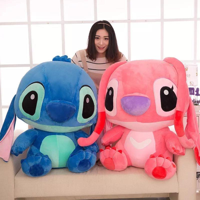 Boneka Lilo & Stitch ukuran 35cm Terbaru mainan anak Super Lembut ...