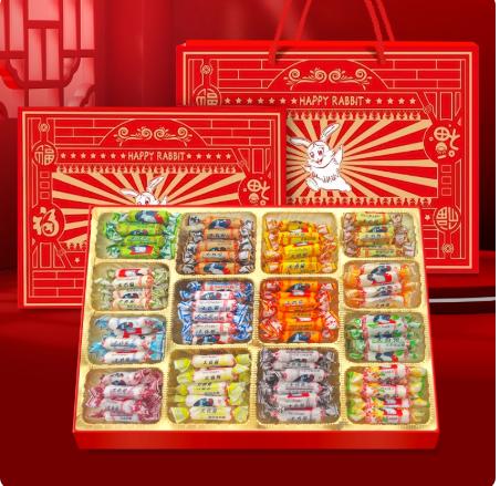 Jual Permen White Rabbit 680gram Da Bai Tu Permen Kelinci Putih Susu 12 ...