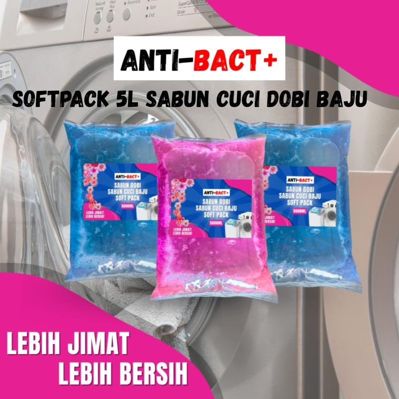 Anti-Bact+ SOFTPACK Sabun Dobi Sabun Cuci Baju Sabun dobi wangi Soft ...