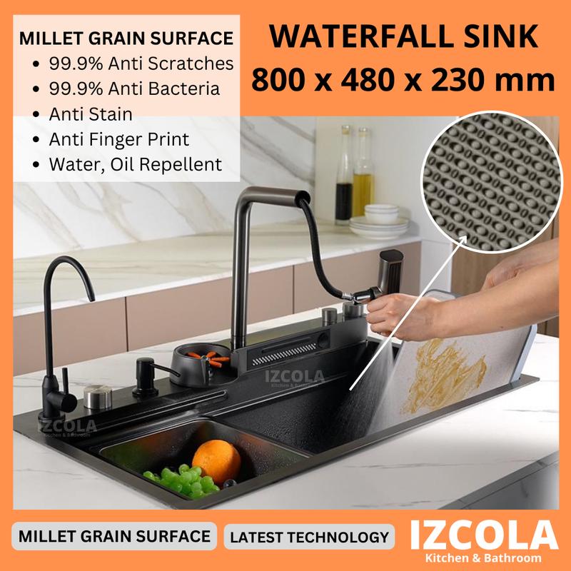 SINKI AIR TERJUN IZCOLA MILLET GRAIN 80×48CM / IZCOLA MILLET - TikTok ...