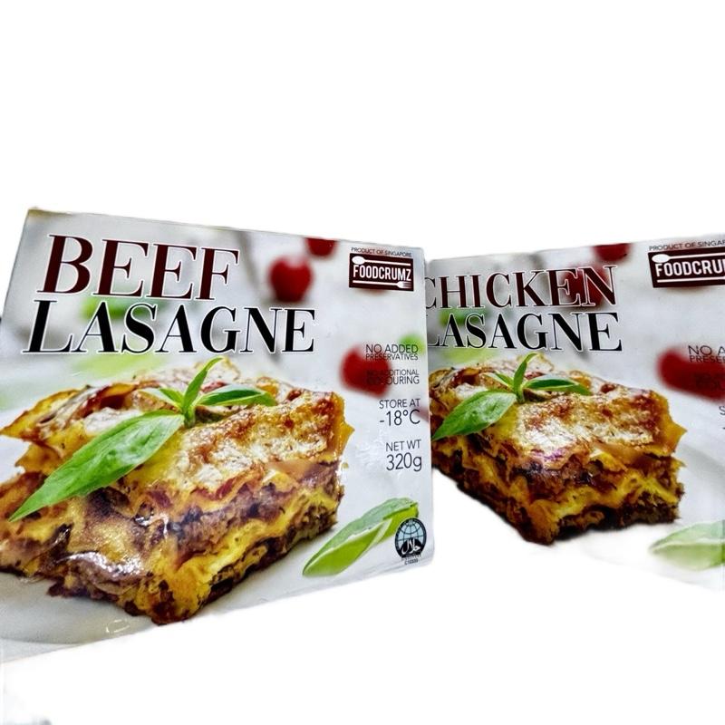 Frozen Food Crumbz Lasagne 320g - Delicious Italian Dish - TikTok Shop ...