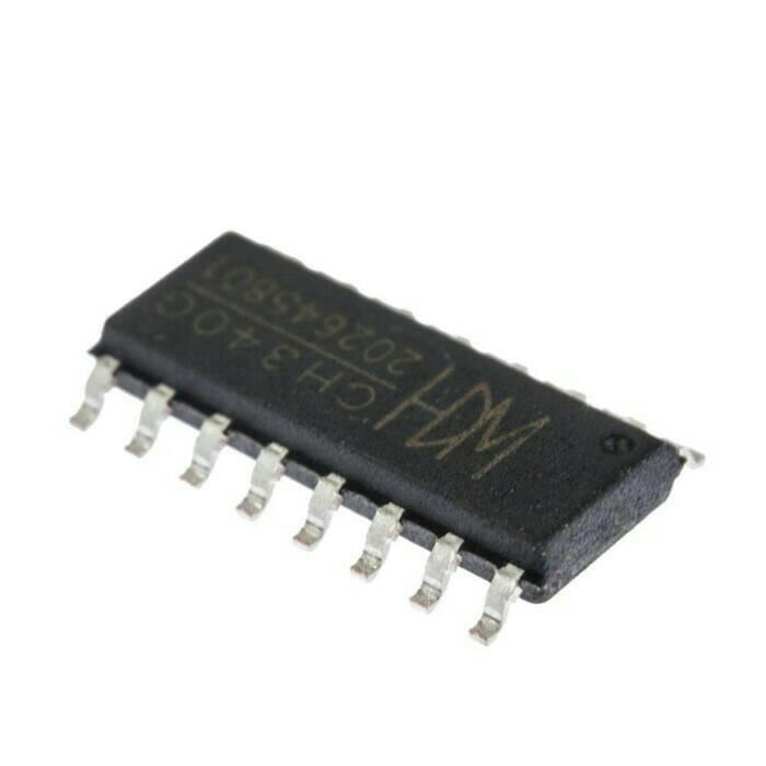 IC CH340 CH340G SOP-16 USB Serial TTL UART RS232 Original Chip CH340 ...