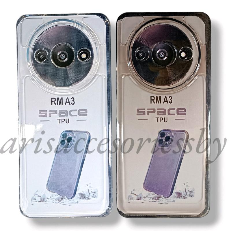 Casing Redmiii A3 2024 Case Transparan Protec Camera Lentur Cover ...