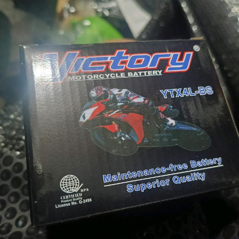 BATTERY FOR HONDA CB 110 / XRM 125 /WAVE 100/ RS 125/ MIO (YTX4L ...