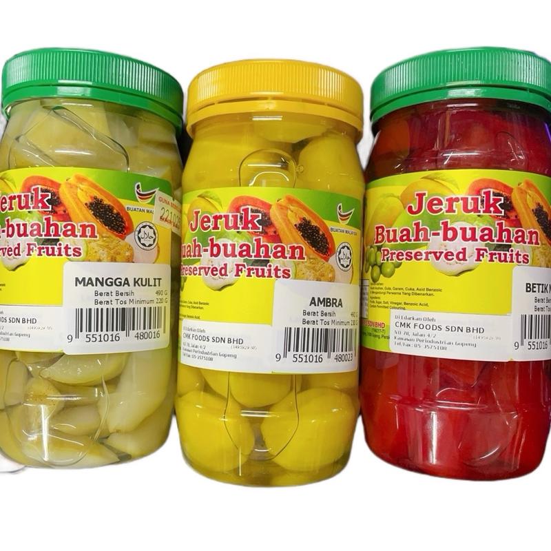 JERUK BUAH-BUAHAN / BETIK MERAH / MANGGA kulit/ AMBRA/ 240 GRAM ...