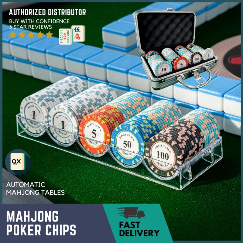 Poker Chips | Mahjong Chips | Automatic Mahjong Table Chips - TikTok ...