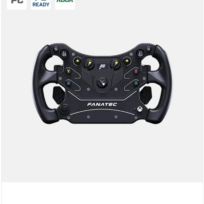 Jual Fanatec CSL Steering Wheel GT3 - Kota Depok - Fan-Sim-Racing ...