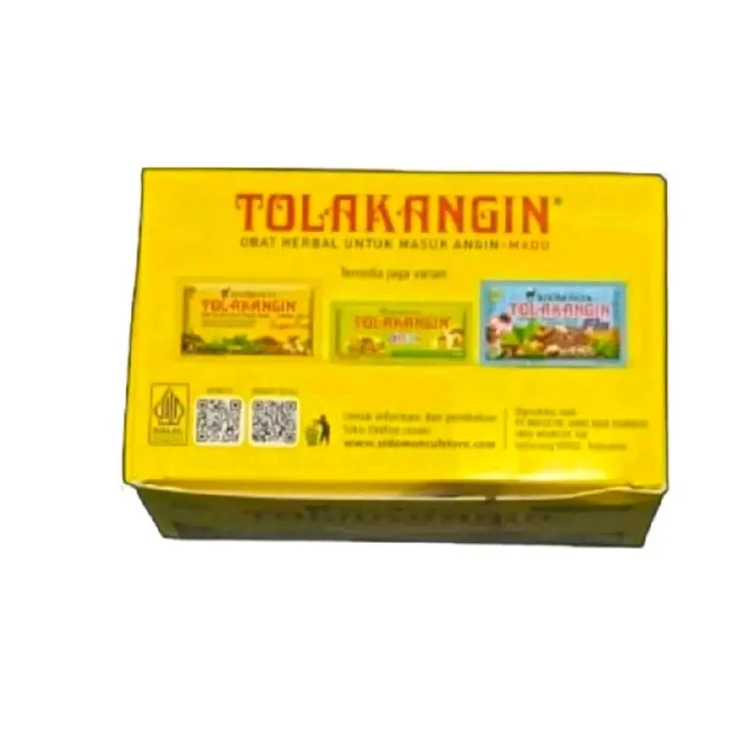 Sidomuncul Tolak Angin Cair Sachet 1 Box 12 Sachet Obat Herbal Untuk ...