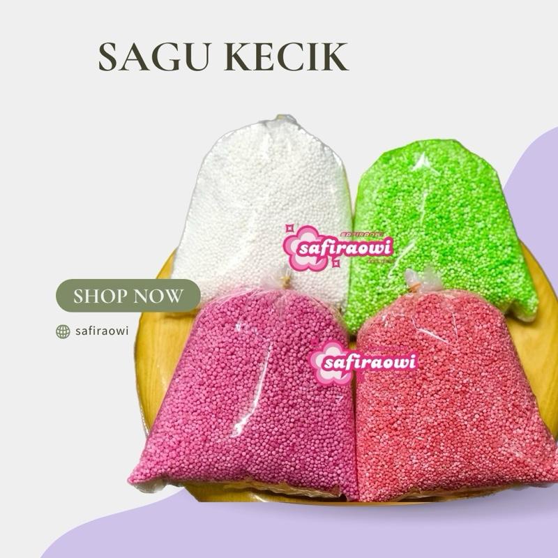 Sago Pearl White Seed Sagu Halus Putih - TikTok Shop Malaysia