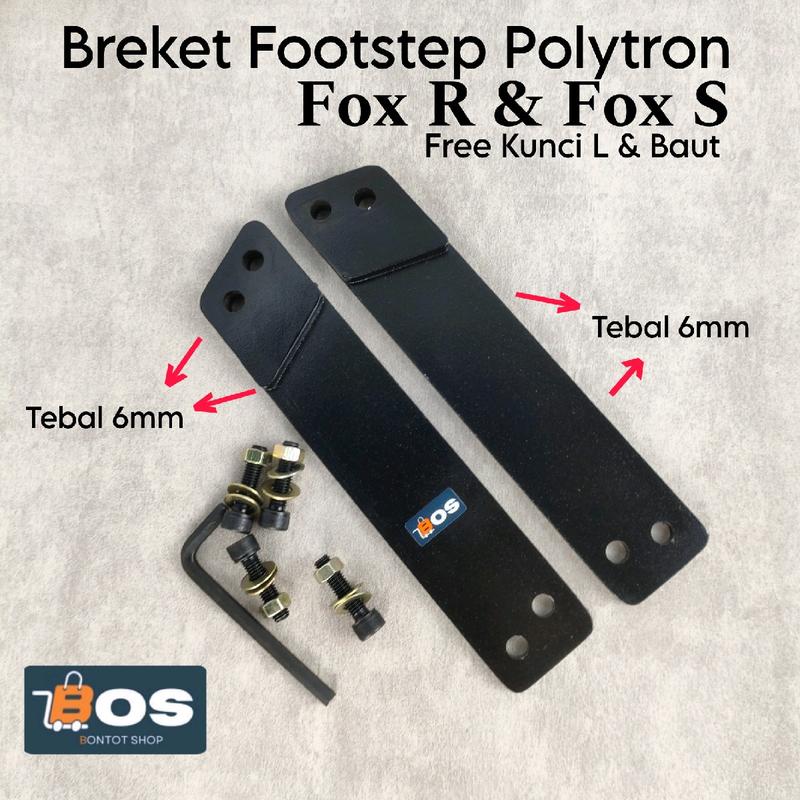 Footstep Polytron Fox R Extender Footstep Polytron Fox R Footstep ...