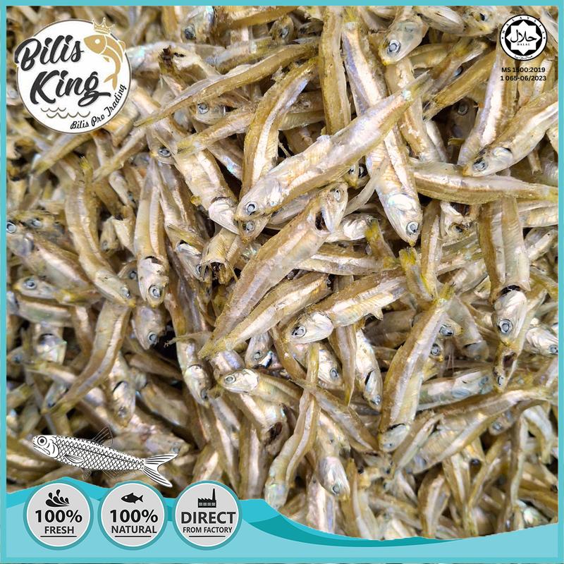 Ikan Bilis Kasar Mata Biru Premium Tanjung Dawai (Bilis Bulat ...