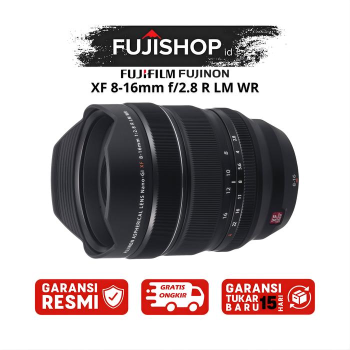 Promo Fujifilm XF 8-16mm F2.8 Lensa / Fujinon XF 8-16mm F2.8 Garansi ...