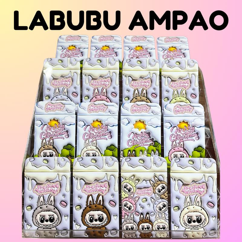 Labubu 3D Design Christmas Ampao Money Envelope for Holidays - TikTok ...