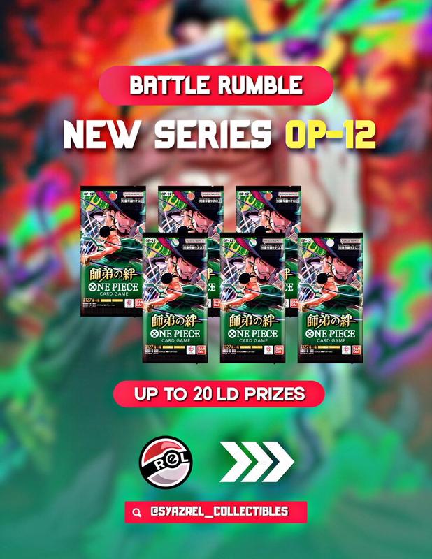 ONE PIECE TCG CARD GAME : RUMBLE OP12 LEGACY OF THE MASTER - TikTok ...