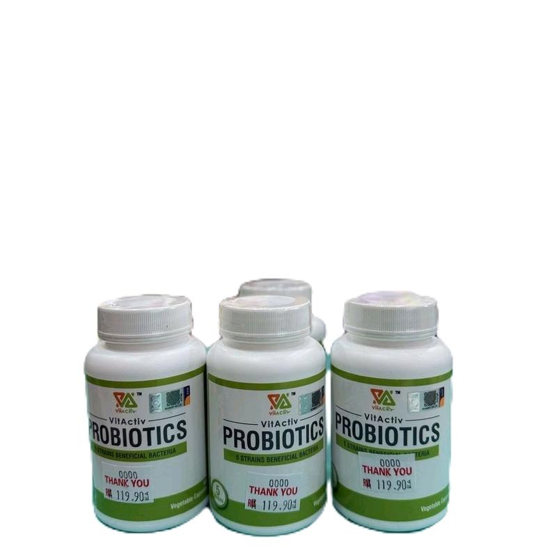 Vitactiv Probiotics 60's Supplement vegetable capsules - TikTok Shop ...