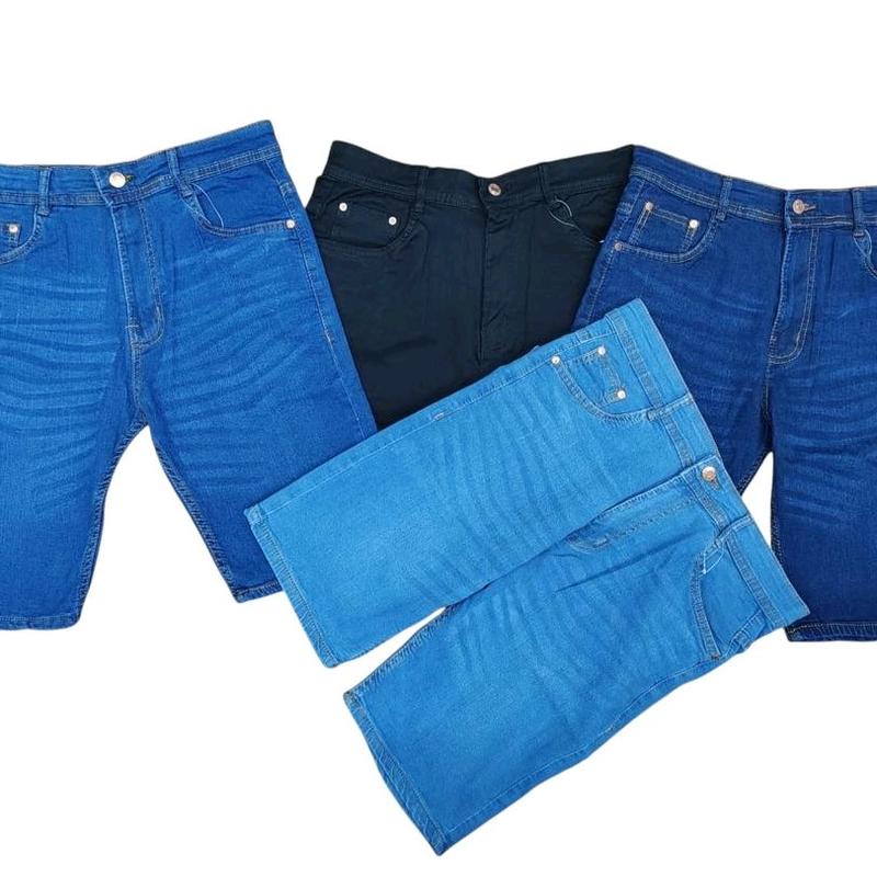 Pantas Pendik Danim Stij Jeans Pendek Berkualiti 100 - Kitchenware ...