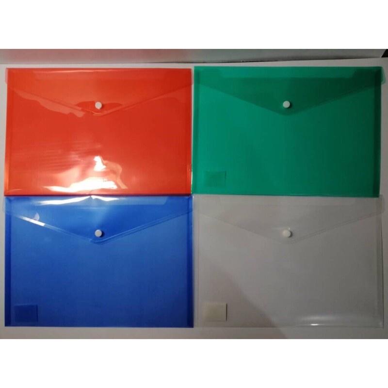 Astar A4 document file T105 / Button File / fail butang lutsinar saiz ...