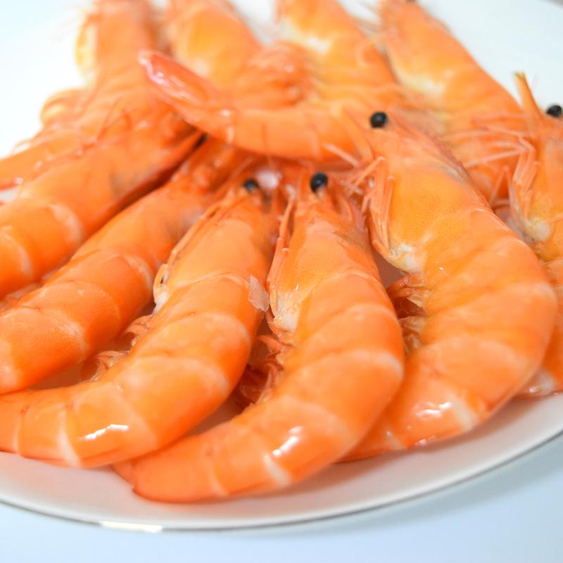Mr Joy's Hotpot Frozen Cooked Prawns - TikTok Shop Singapore