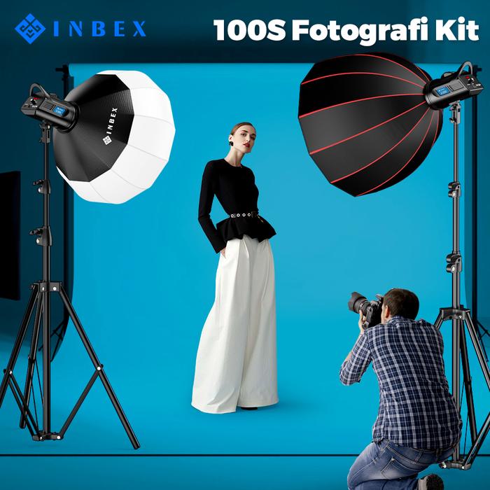 Promo 【24H shipping & COD】 INBEX IL-100S lighting konten Livestream ...
