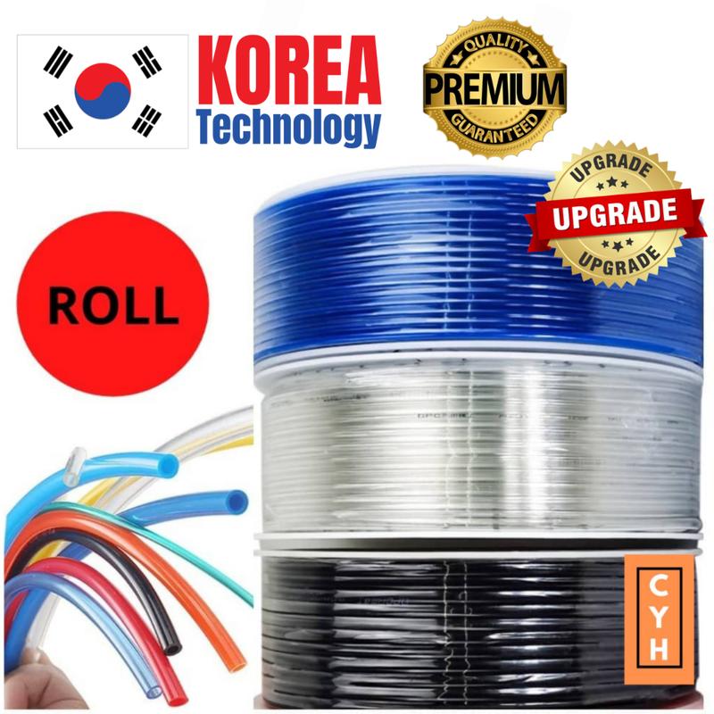 (ROLL) PU TUBE /PU TUBING /Paip Angin /Polyurethane Tube PU Tubing ...