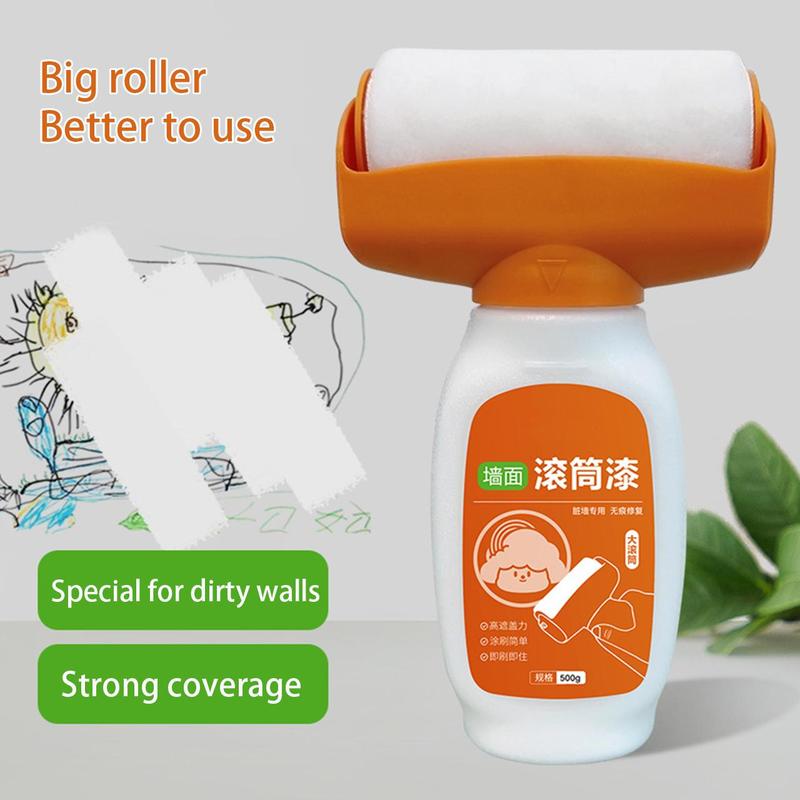 Mercury Home Roller paint water-based colorful latex paint white ...