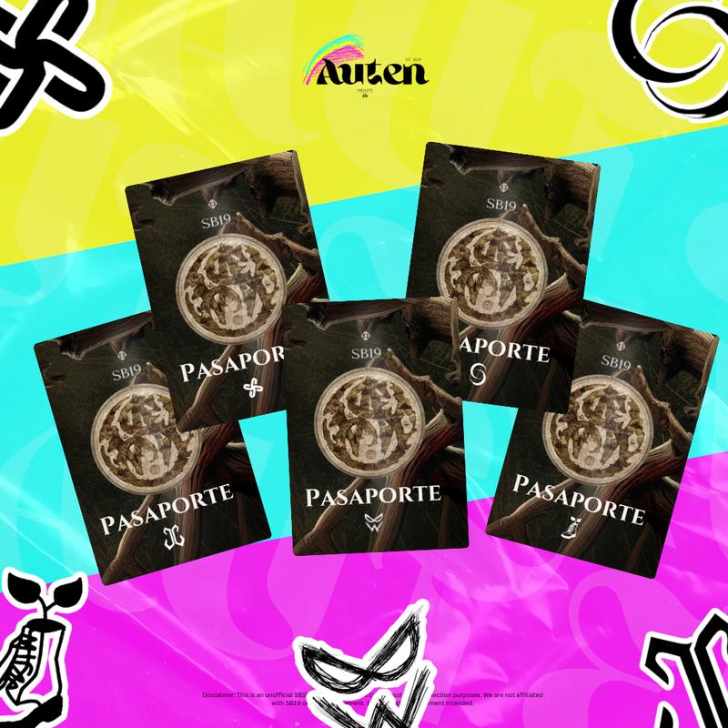 Auten Prints - SB19 SAW-DAM Photo Book Passport Style - TikTok Shop ...