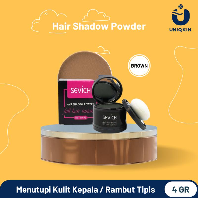 Hair Shadow Powder Sevich Original Penutup Garis Rambut Brow - Shop ...