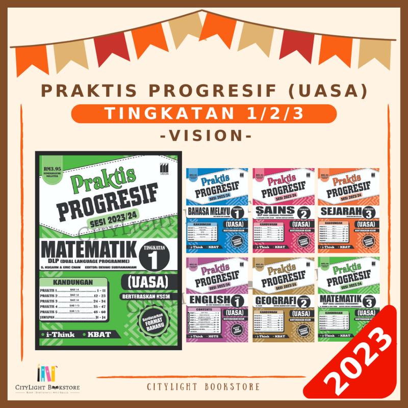 [CITYLIGHT] Buku Latihan 2023: Praktis Progresif (UASA) Tingkatan ...
